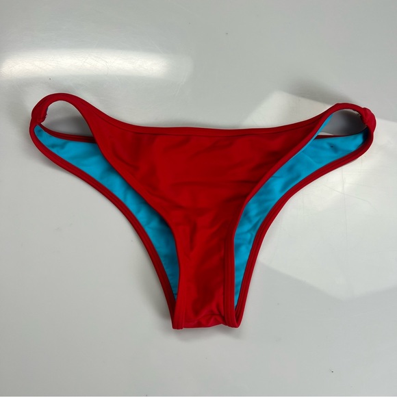 adidas | Swim | Adidas Womens Red Bikini Sample M L848 | Poshmark